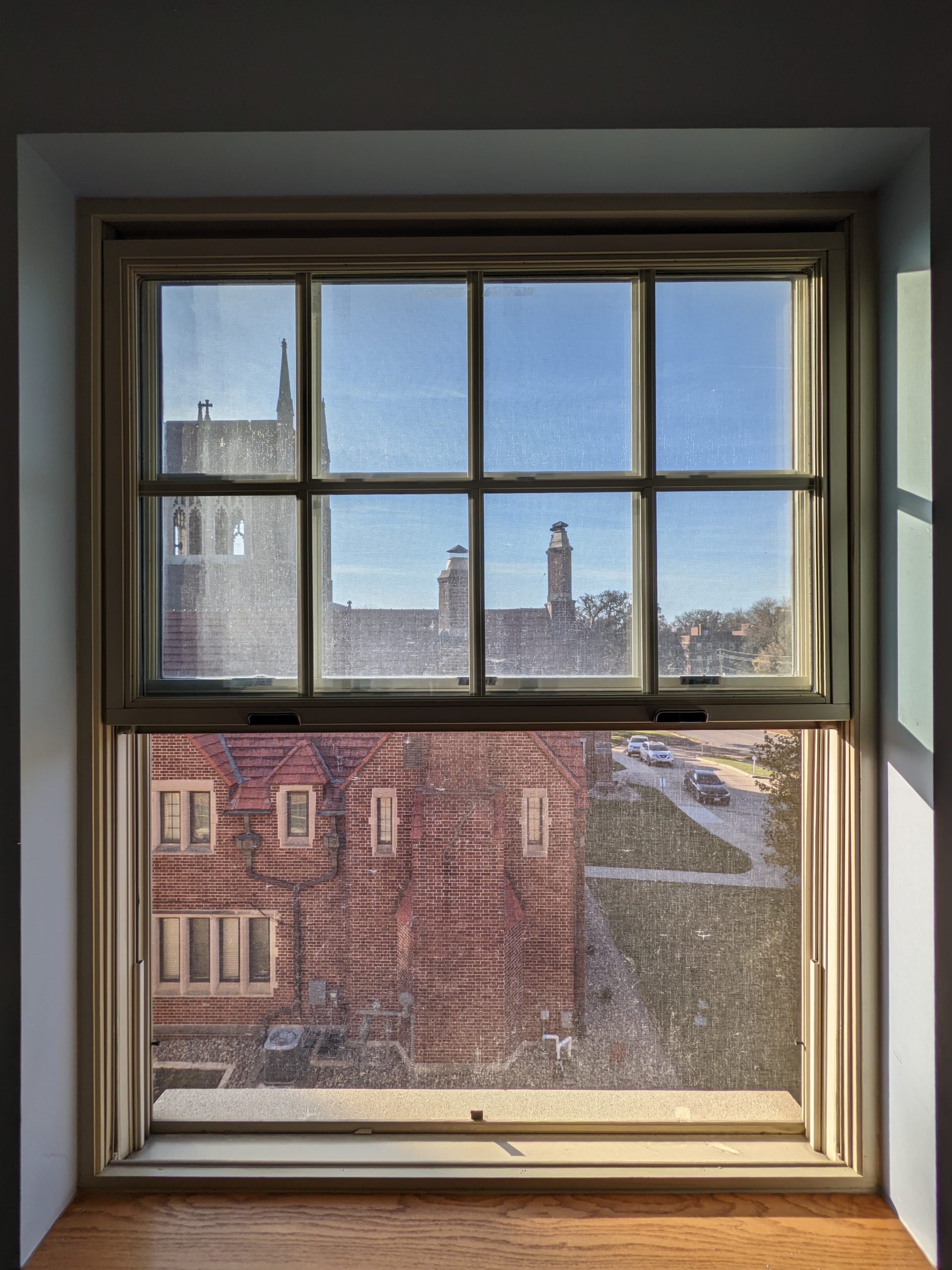 View from the office… – J. Alex Cooney